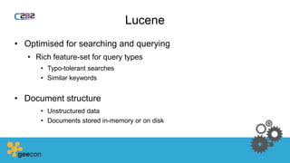 Advanced queries on the Infinispan Data Grid | PDF | Search | Internet