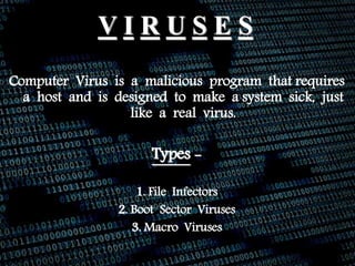 NETWORK SECURITY AND VIRUSES | PPTX
