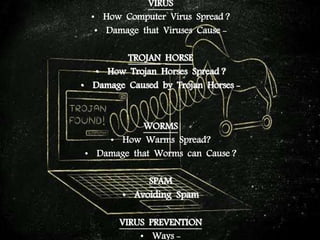 NETWORK SECURITY AND VIRUSES | PPTX