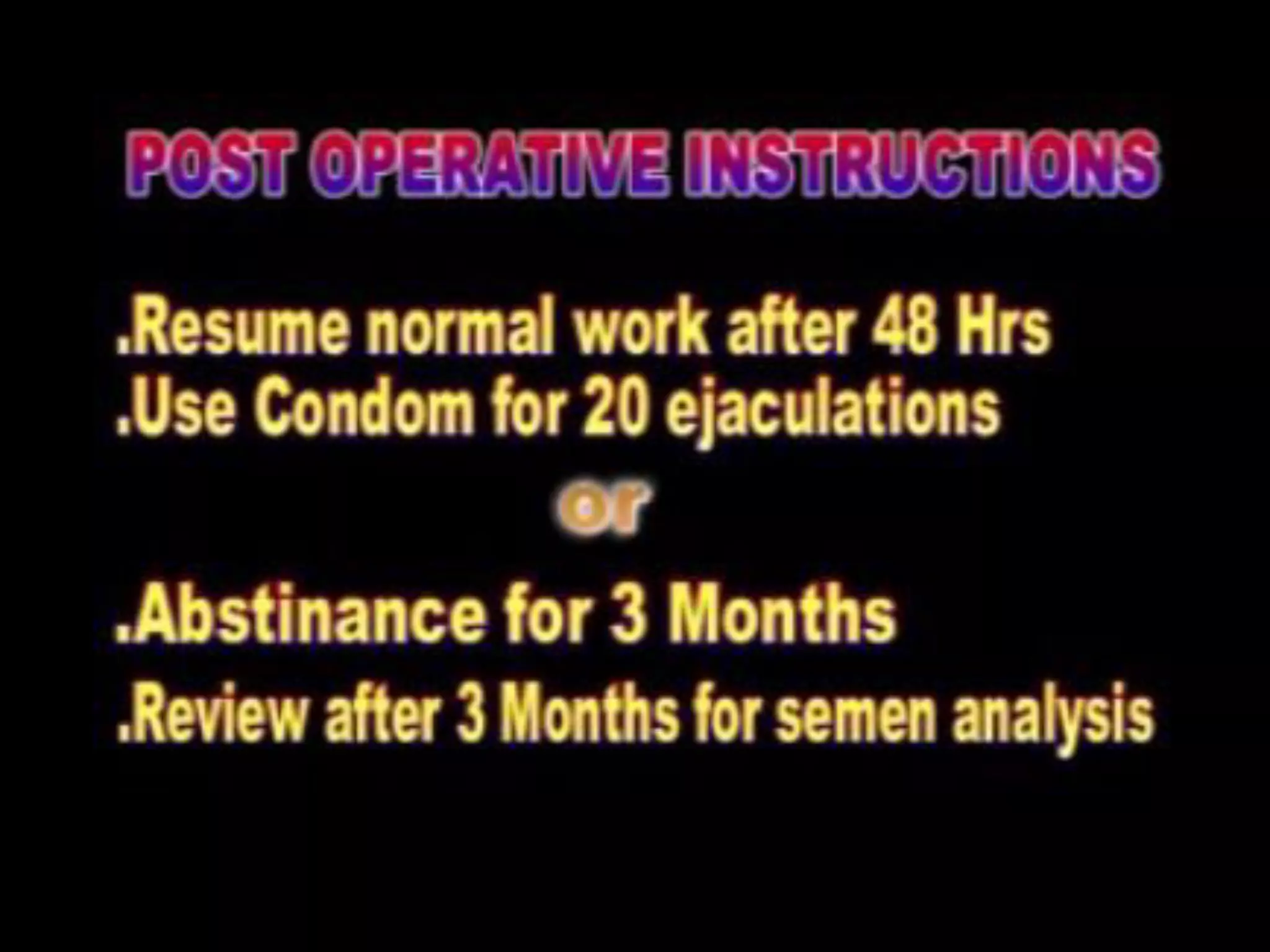 NO SCALPEL VASECTOMY(NSV) | PDF