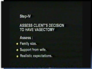 NO SCALPEL VASECTOMY(NSV) | PDF