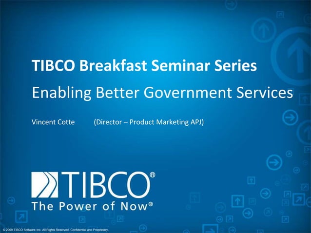 Digital eductaion revolution with TIBCO | PPT