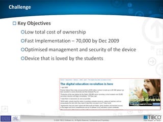 Digital eductaion revolution with TIBCO | PPT