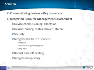 Digital eductaion revolution with TIBCO | PPTX