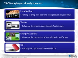 Digital eductaion revolution with TIBCO | PPTX