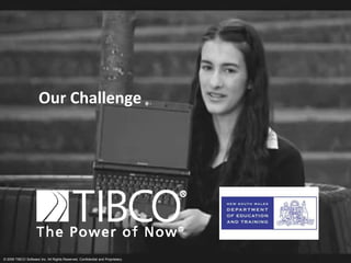 Digital eductaion revolution with TIBCO | PPT