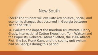 New South Ms White | PPTX