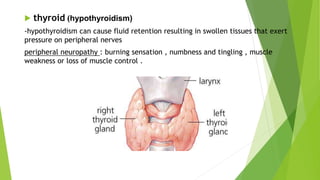 Disturbances of the nervous system in pathology of the endocrine system ...