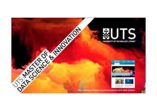 The UTS Connected Intelligence Centre | PPT