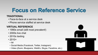 Reference Service Excellence Amid Challenging Times | PPTX