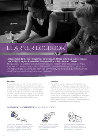 NSW Service Design Playbook | PDF