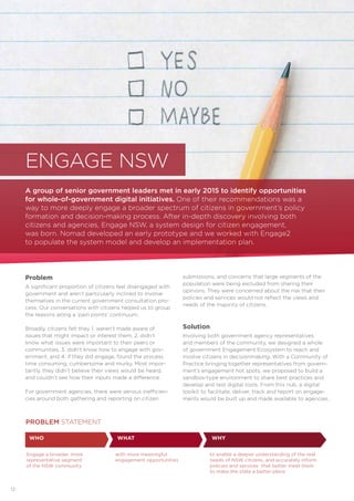 NSW Service Design Playbook | PDF