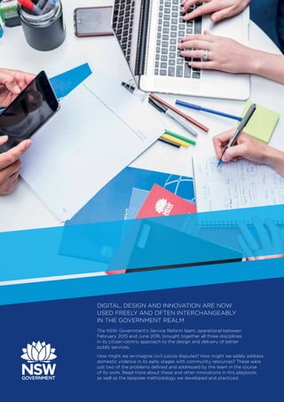 NSW Service Design Playbook | PDF