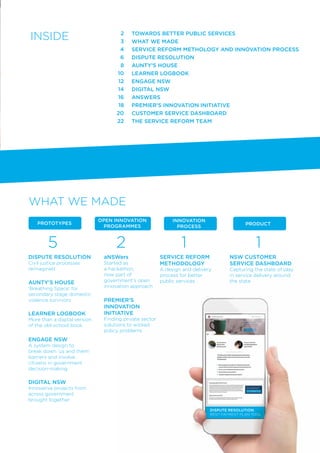 NSW Service Design Playbook | PDF