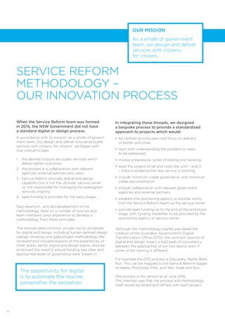 NSW Service Design Playbook | PDF