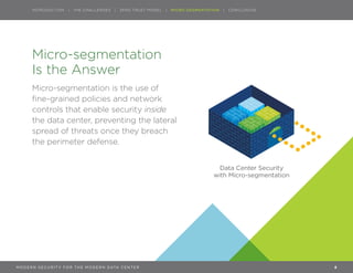 Modern Security for the Modern Data Center | PPT