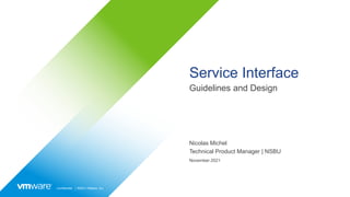 NSX-T and Service Interfaces presentation | PPT