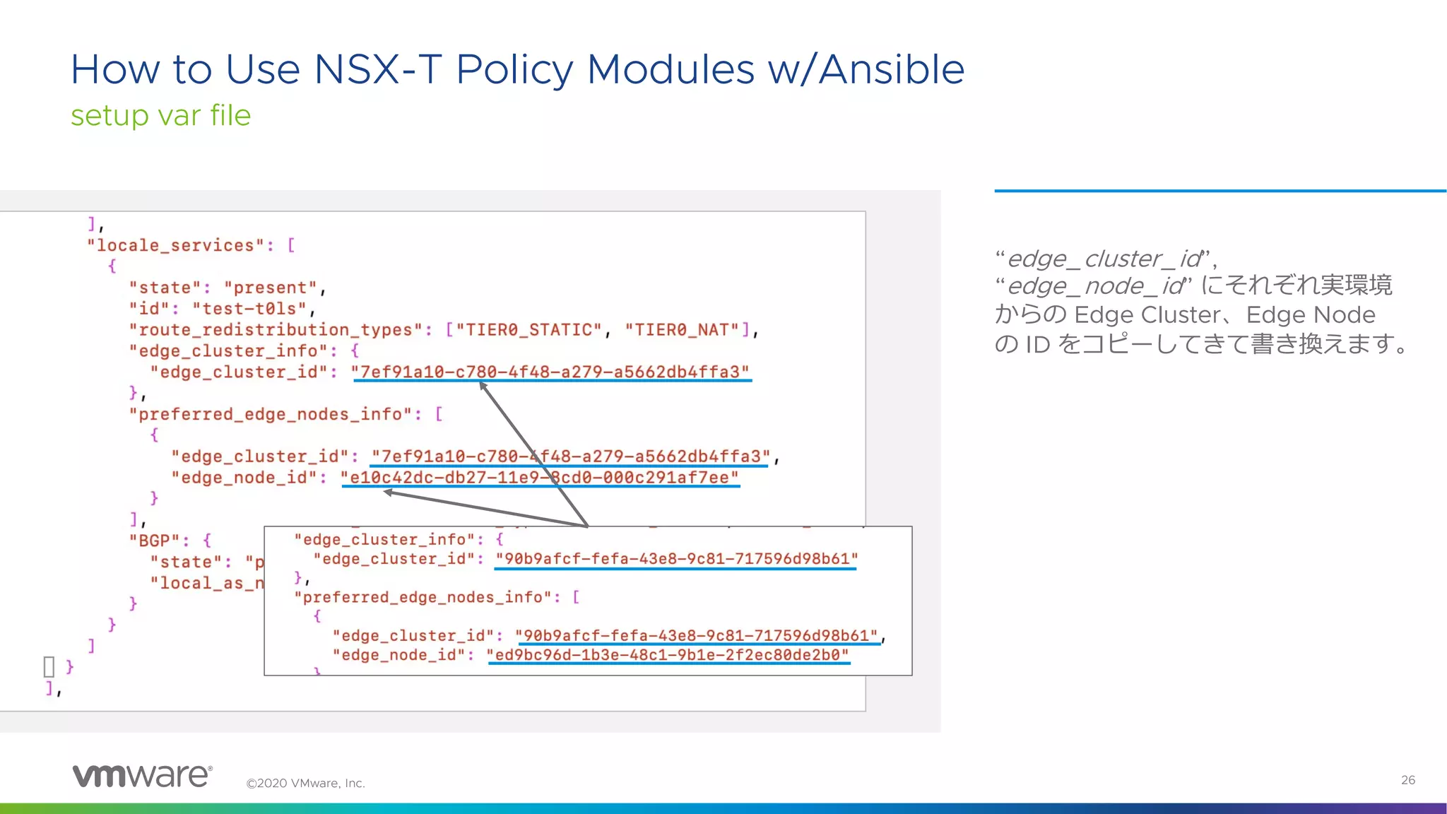 Nsx t api-automation_202103 | PDF