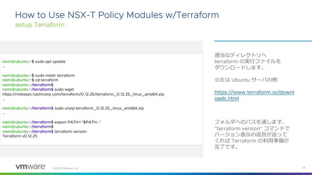Nsx T Api Automation202103 Ppt 