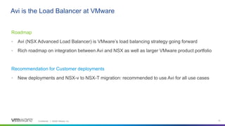 Deploying Elastic, Self-Service Load Balancing for VMware NSX-T | PPT