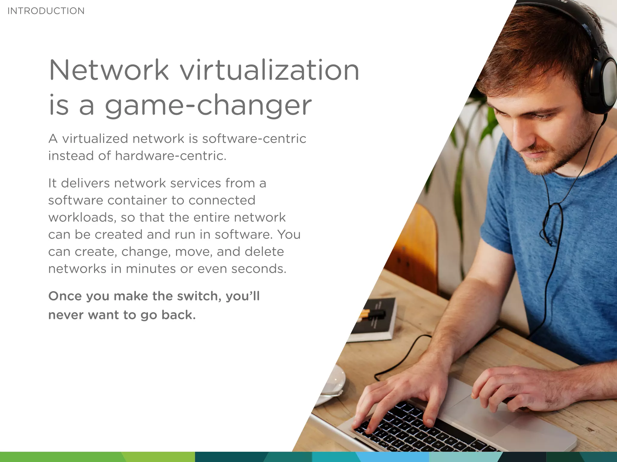 Moving Forward with Network Virtualization (VMware NSX) | PPT