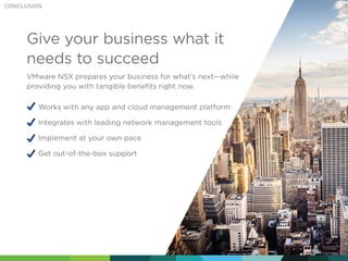 Moving Forward with Network Virtualization (VMware NSX) | PPT