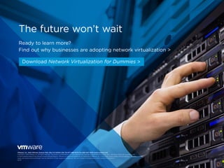 Moving Forward with Network Virtualization (VMware NSX) | PPT