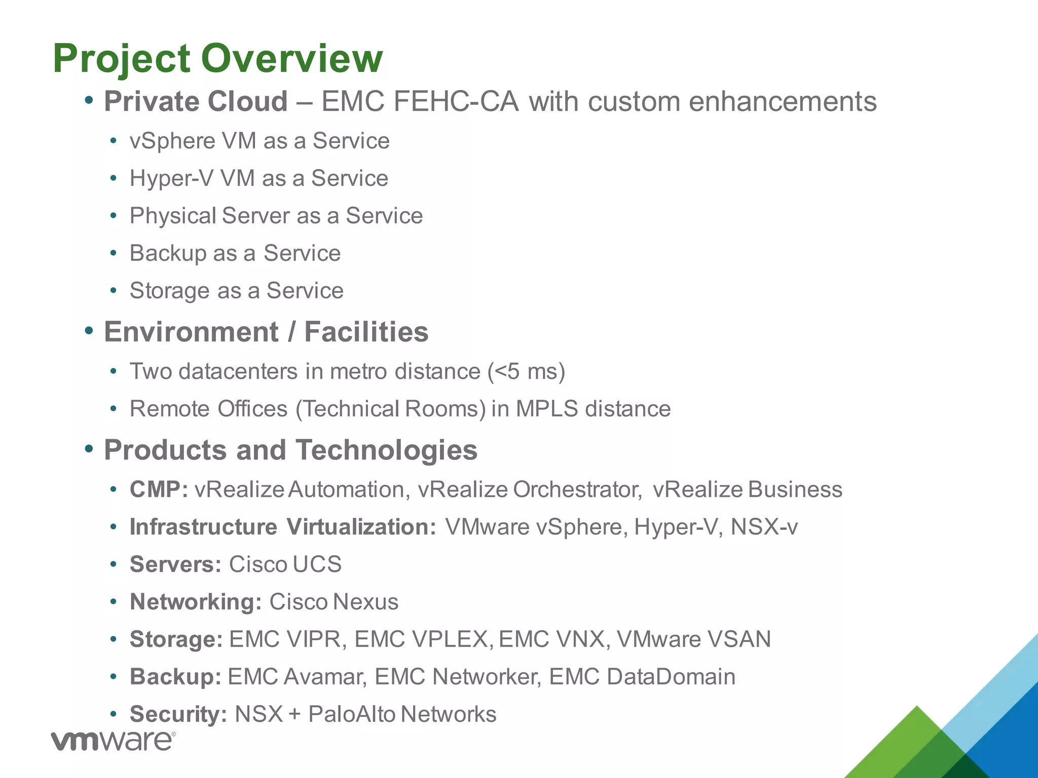 VMware NSX - Lessons Learned from real project | PPT