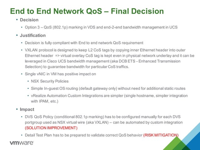 VMware NSX - Lessons Learned from real project | PPT
