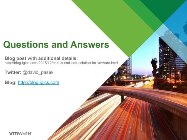 VMware NSX - Lessons Learned from real project | PPT