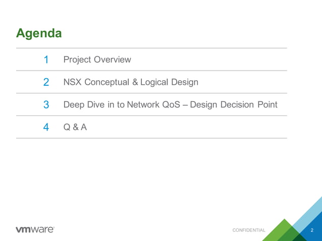 VMware NSX - Lessons Learned from real project | PPT