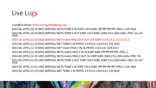 NSX_Troubleshooting.pptx | Information and Network Security | Computing