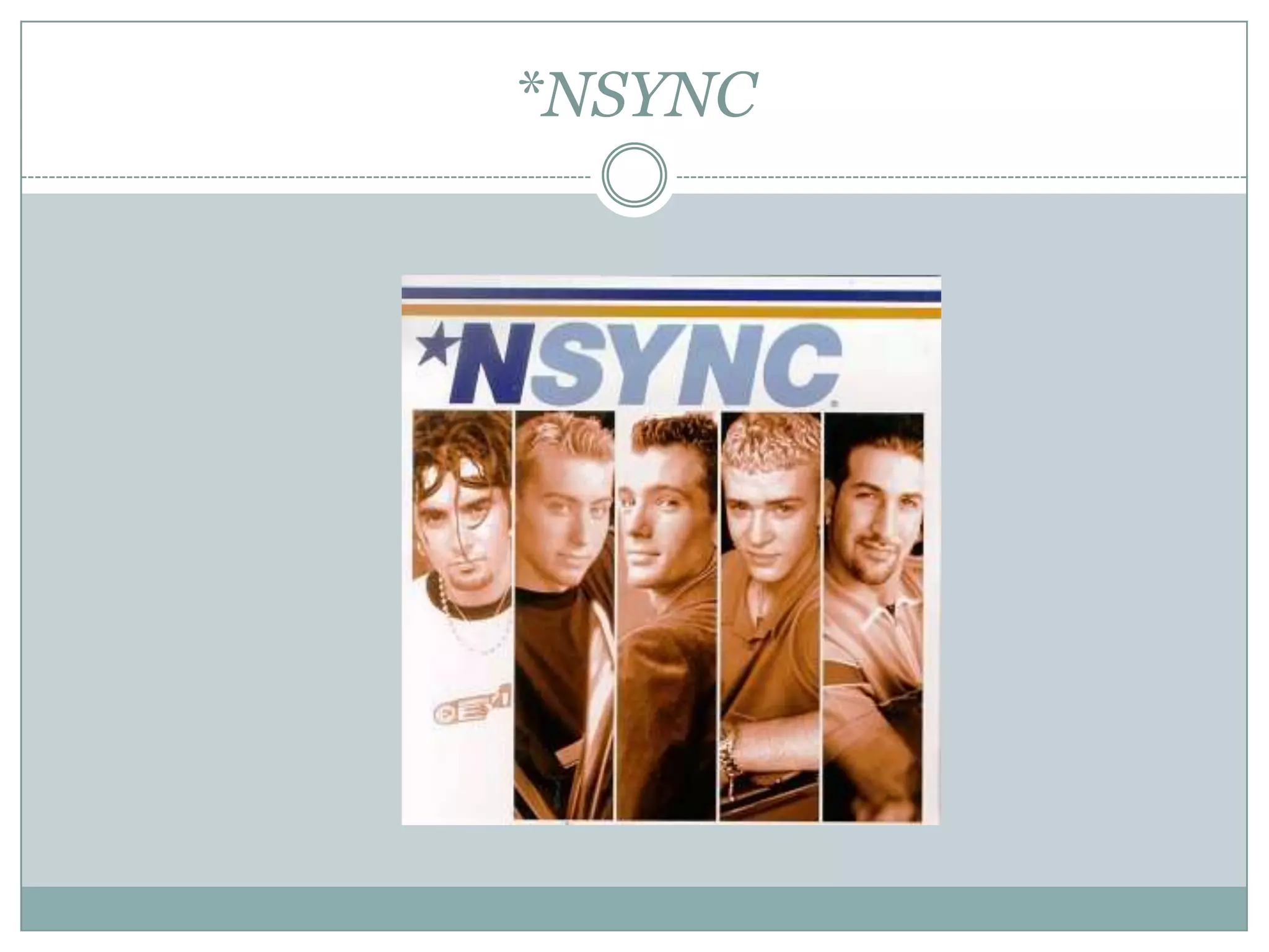 *NSYNC albums | PPTX