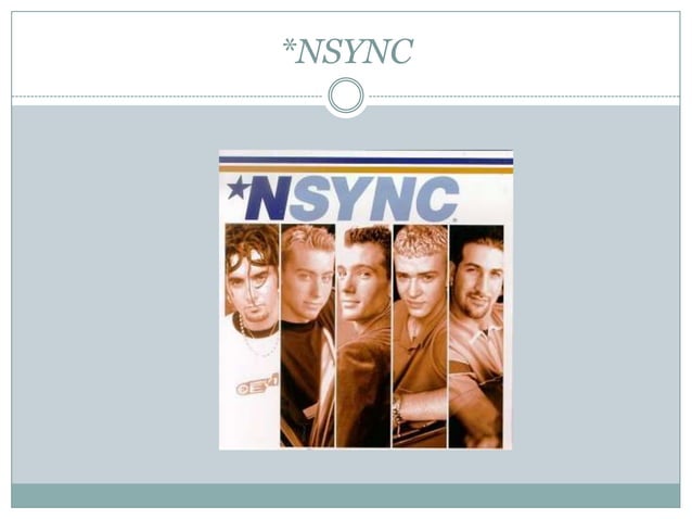 *NSYNC albums | PPTX
