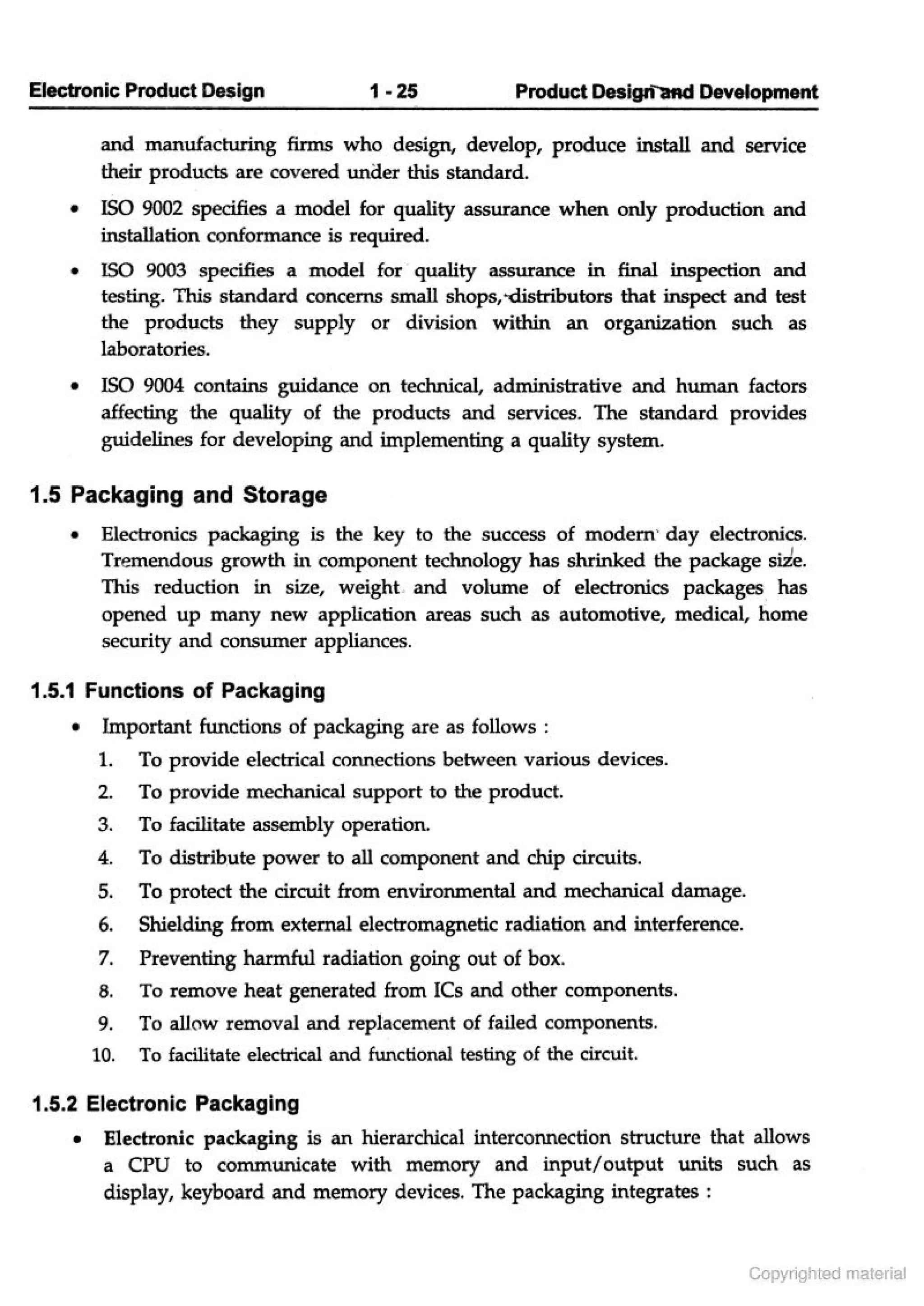 electronic product design textbook | PDF