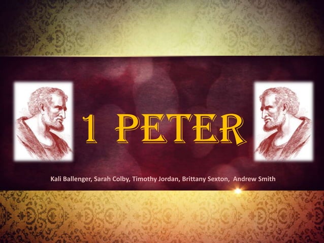 Nt.- 1 Peter | PPT