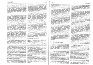 BIBLIA CATOLICA, NUEVO TESTAMENTO, EVANGELIO DE LUCAS, PARTE 4 DE 27 | PDF