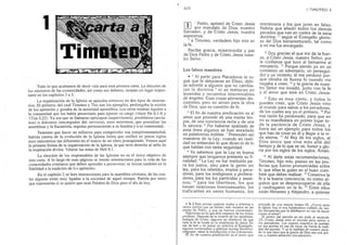 BIBLIA CATOLICA, NUEVO TESTAMENTO, CARTA A TIMOTEO, PARTE 17 DE 27 | PDF