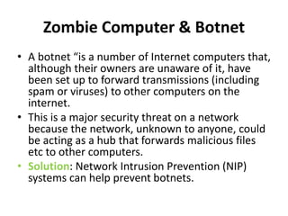 NETWORK SECURITY | PPT
