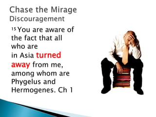 2 Timothy - Fearless Faithfulness | PPTX | Christianity | Religion ...