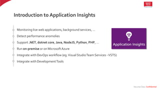 NashTech - Azure Application Insights | PPTX