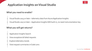 NashTech - Azure Application Insights | PPTX