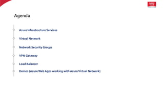 Azure network and infrastructure | PPT