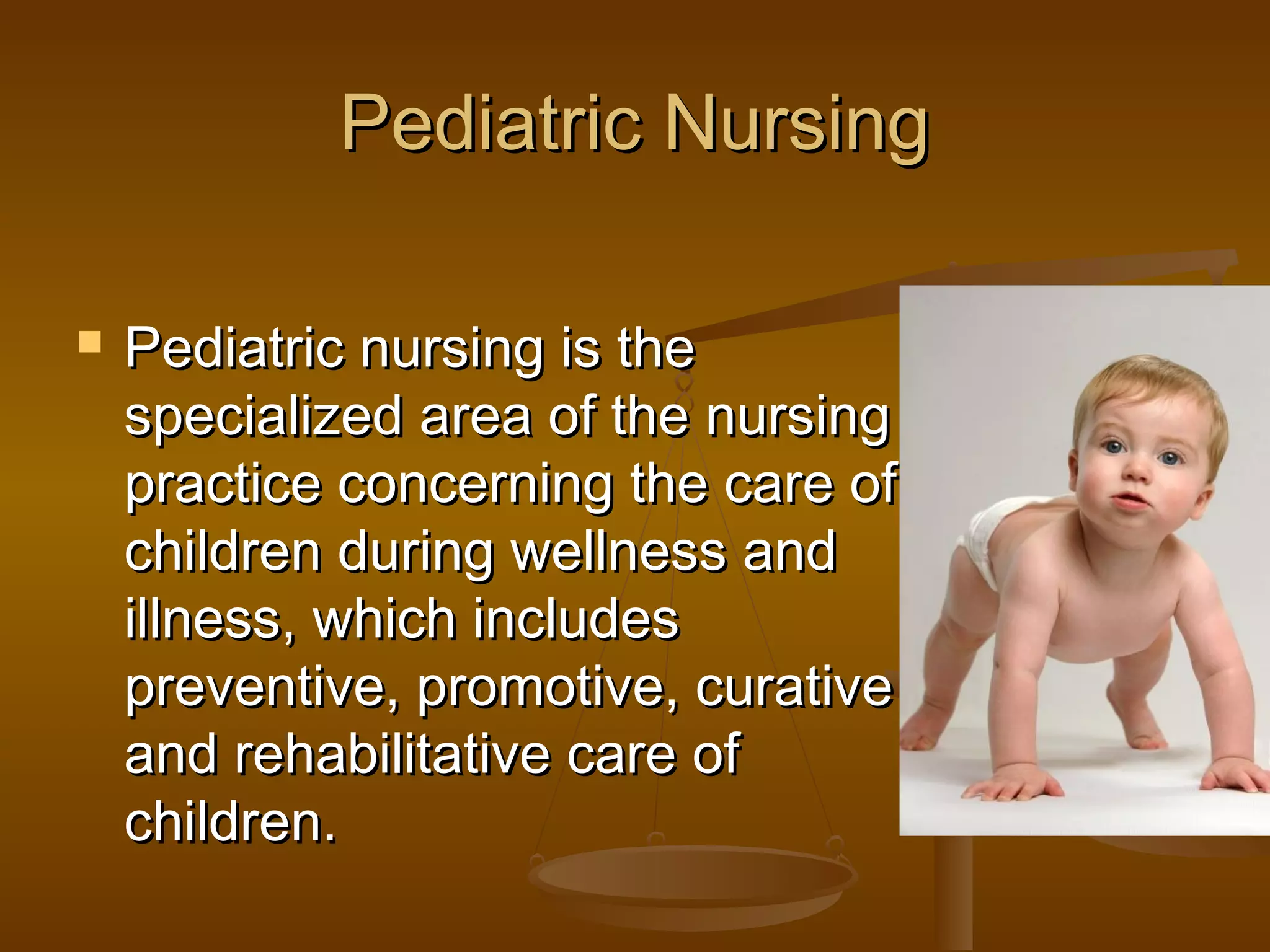 What Is Paediatric Nursing? , Editorial Reflections on Now and Then and ...
