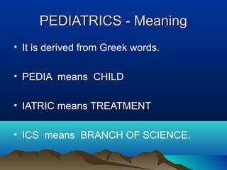 Nt current principles, practices and trends in pediatric nursing (2) | PPT