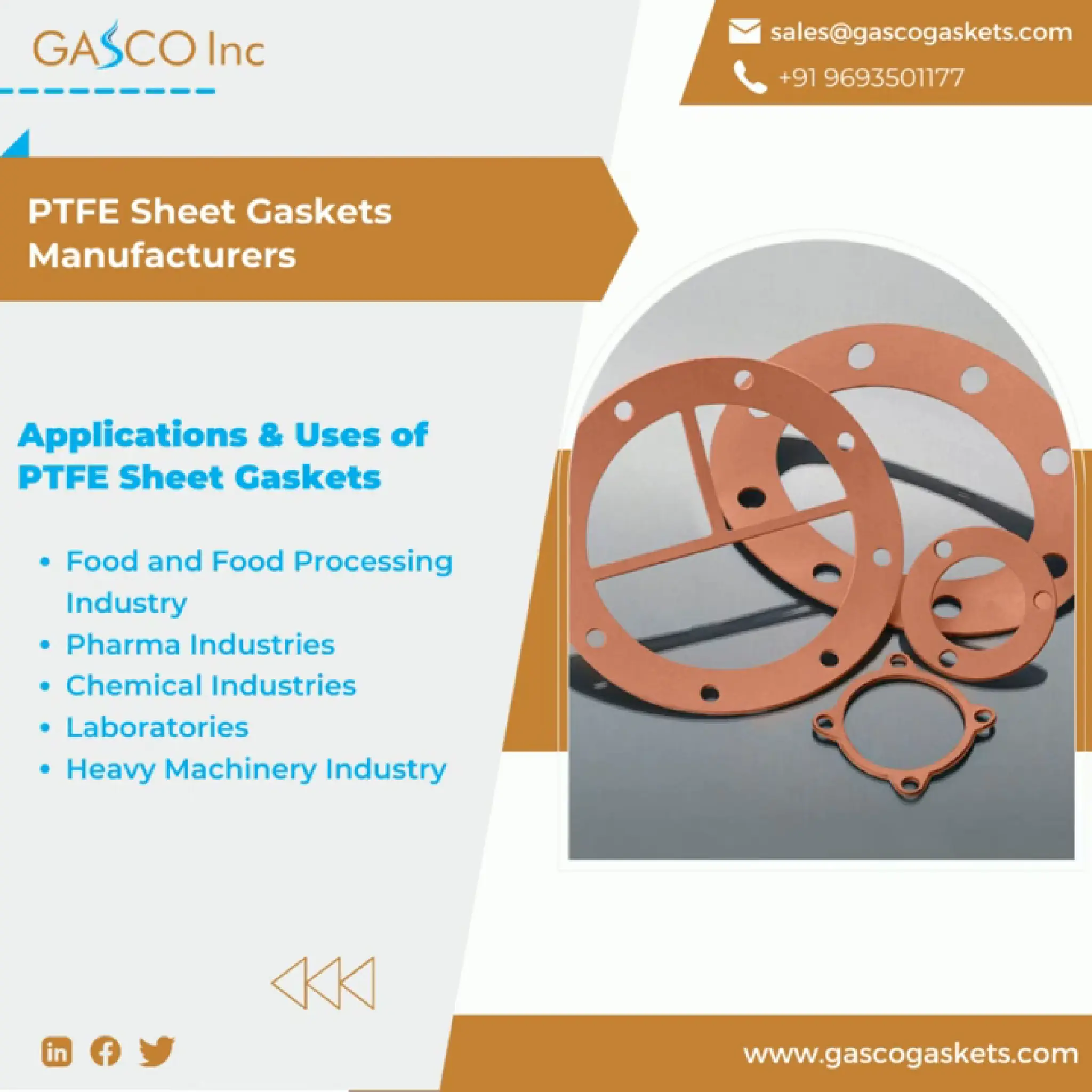 Finest Quality Gasket Manufacturer in India, Gasco- Inc | PDF