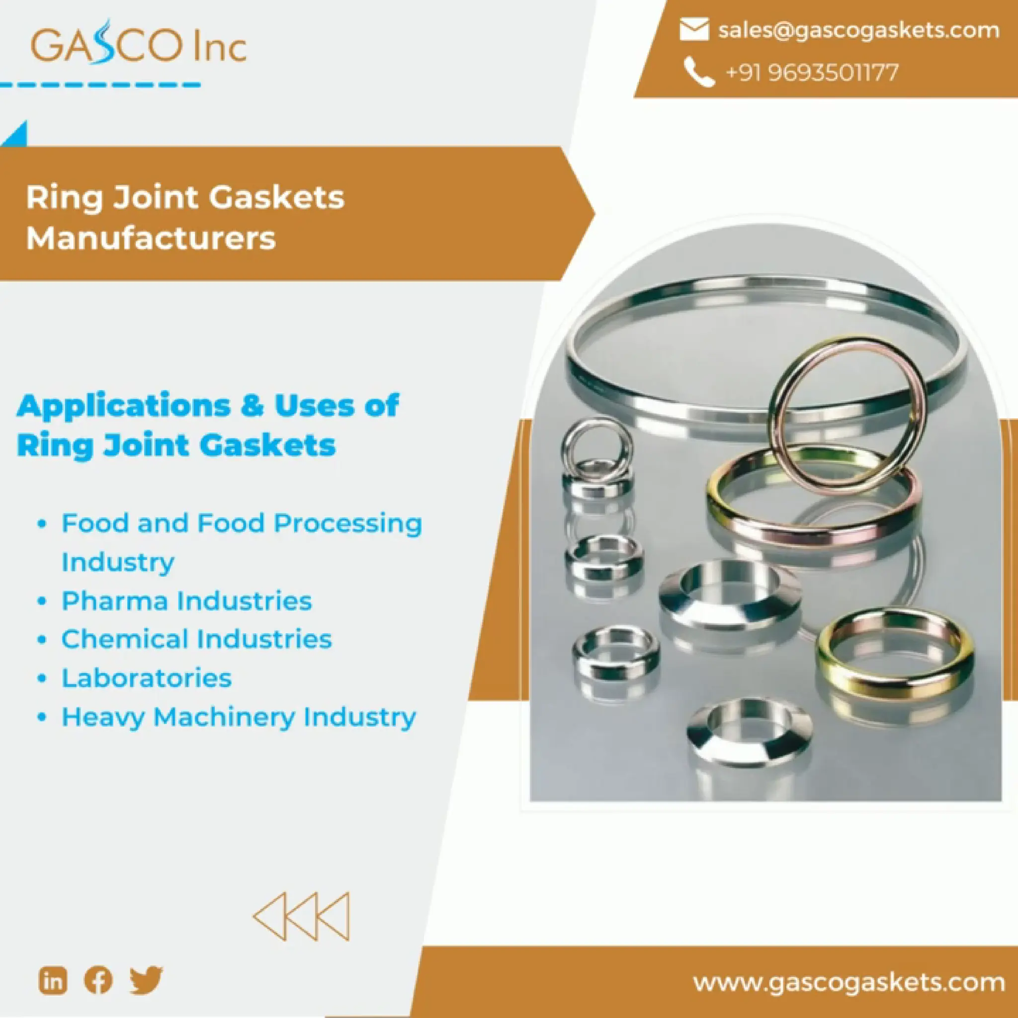 Finest Quality Gasket Manufacturer in India, Gasco- Inc | PDF
