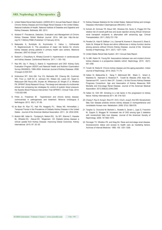 International Journal of Nephrology & Therapeutics | PDF