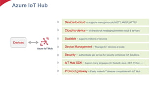 NashTech - Azure IoT Solutions on Microsoft Azure | PPT
