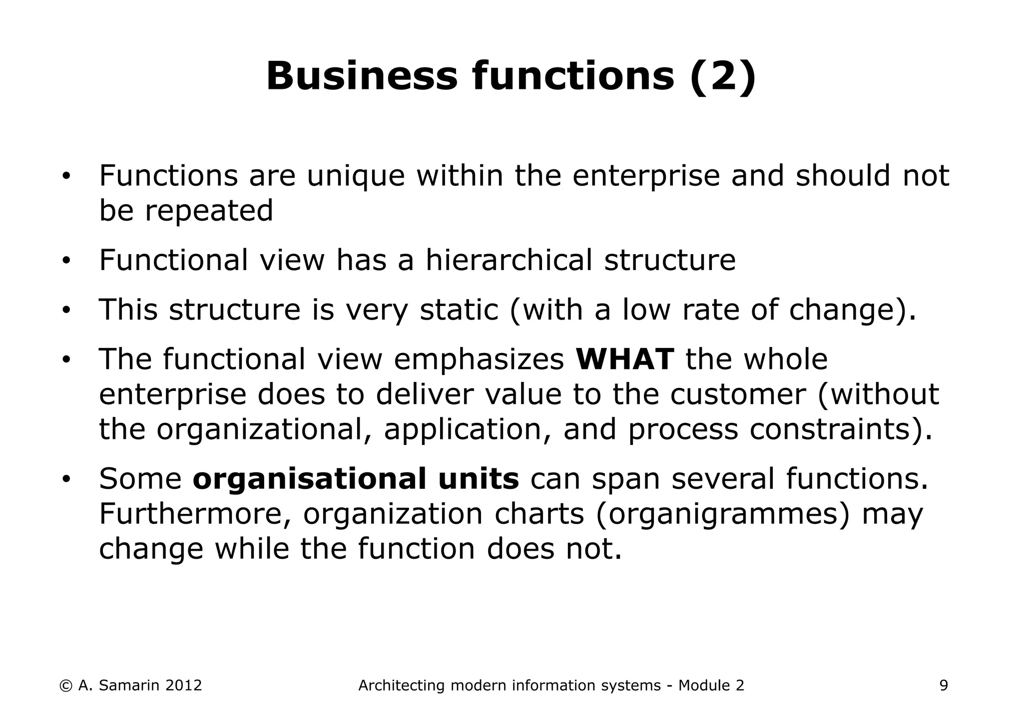 Architecting modern informaiton systems M2a business architecture | PPT Architecting modern informaiton systems M2a business architecture | PPT